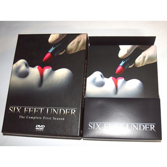 HBO | Media | Six Feet Under Complete First Season Dvd 201 4disc Set Boxed | Poshmark
